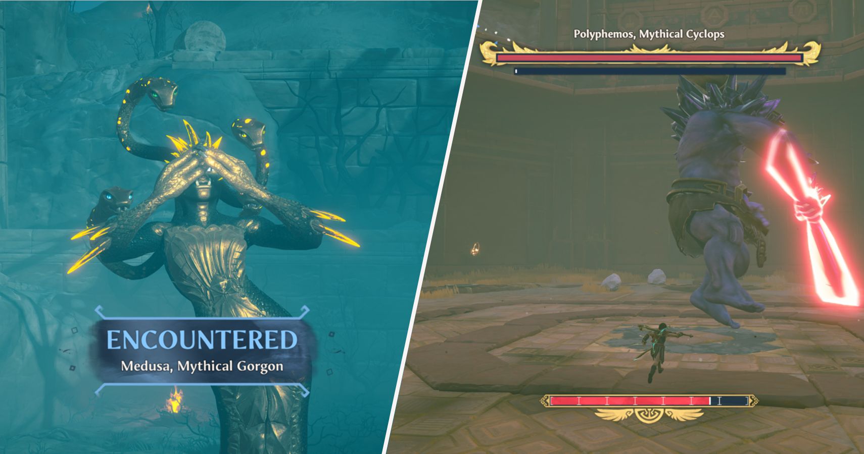 Immortals Fenyx Rising Guide To Finding All 4 Mythical Monster Bosses