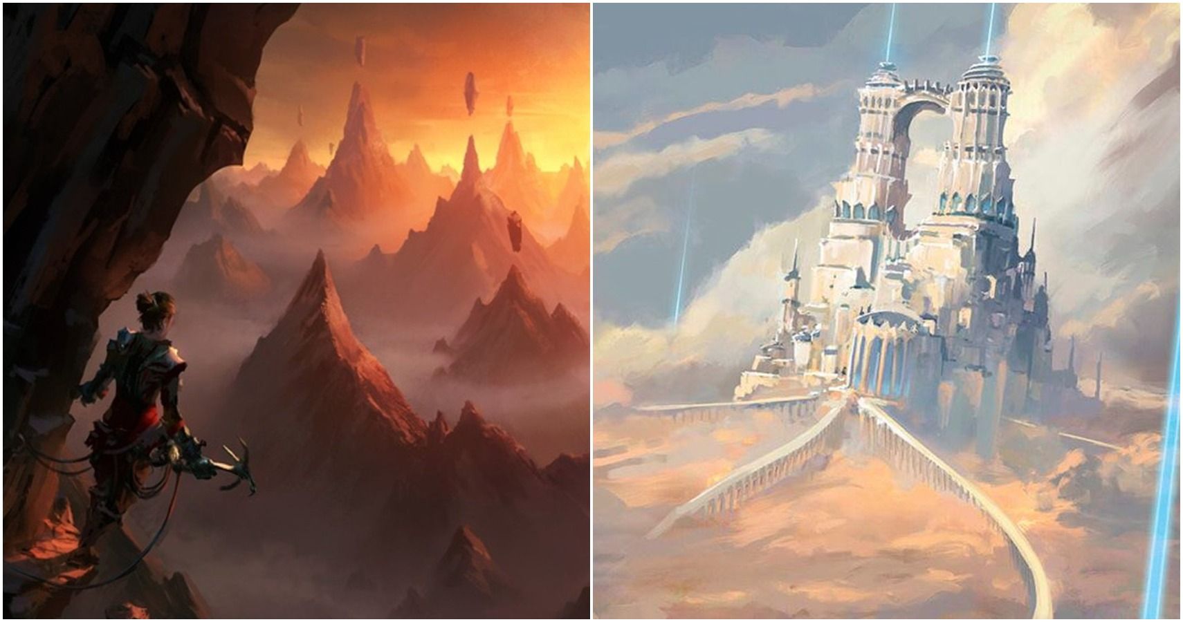 5 Planes Of Magic: The Gathering That Would Be Great To Live On (& 5 ...