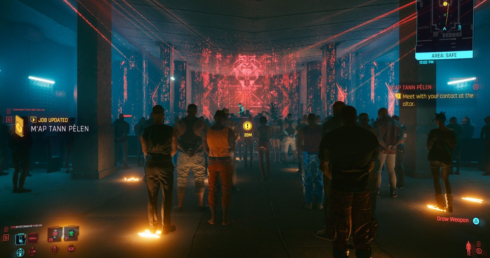 Cyberpunk 2077: Where To Find The Van In The Mall In Pacifica