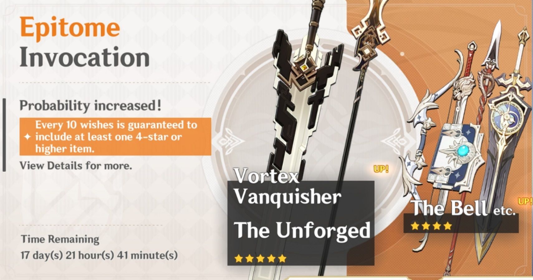 Genshin Impact: The Unforged New Claymore Stats And How To Get