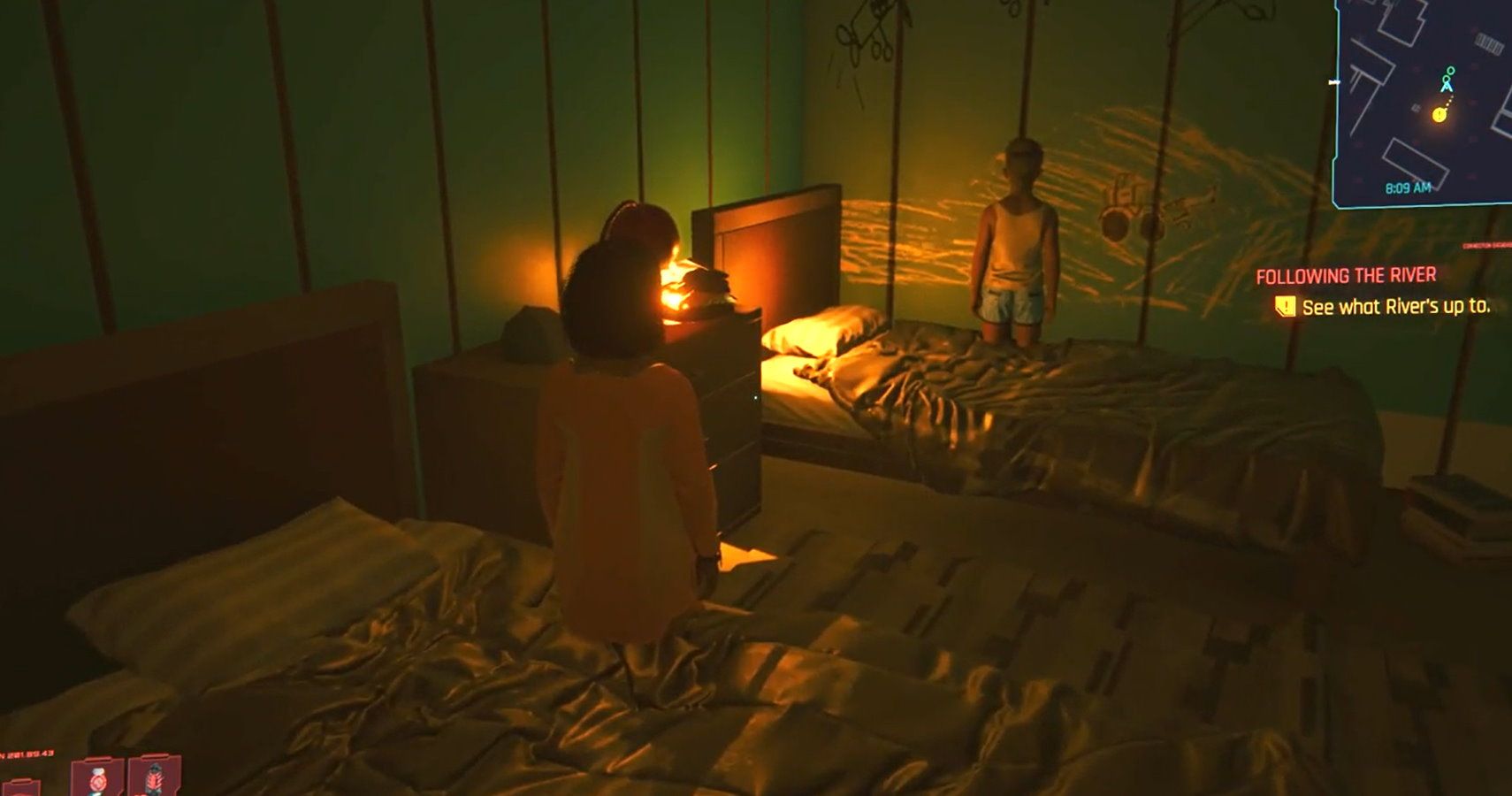 Cyberpunk 2077's Kid NPCs Are Ripped Straight Out Of A Horror Movie