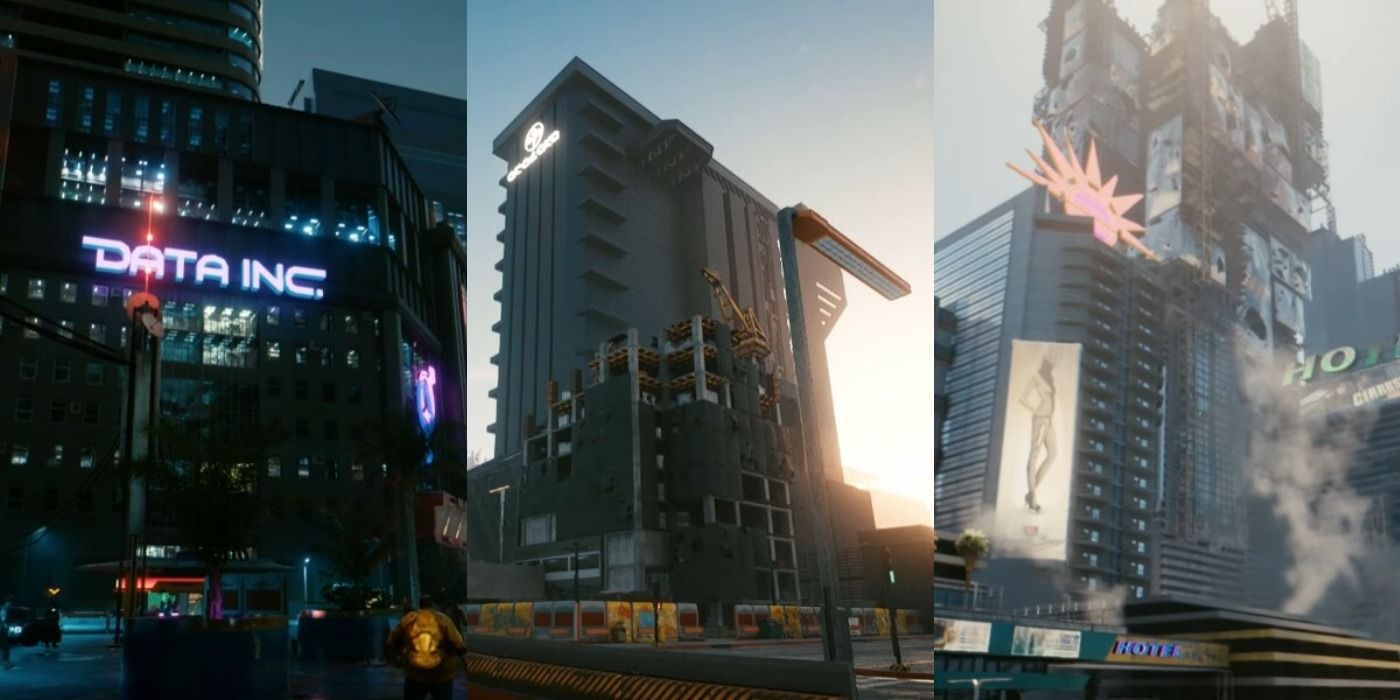 Cyberpunk 2077: 5 Best Areas Of Night City (& 5 Not To Bother With)