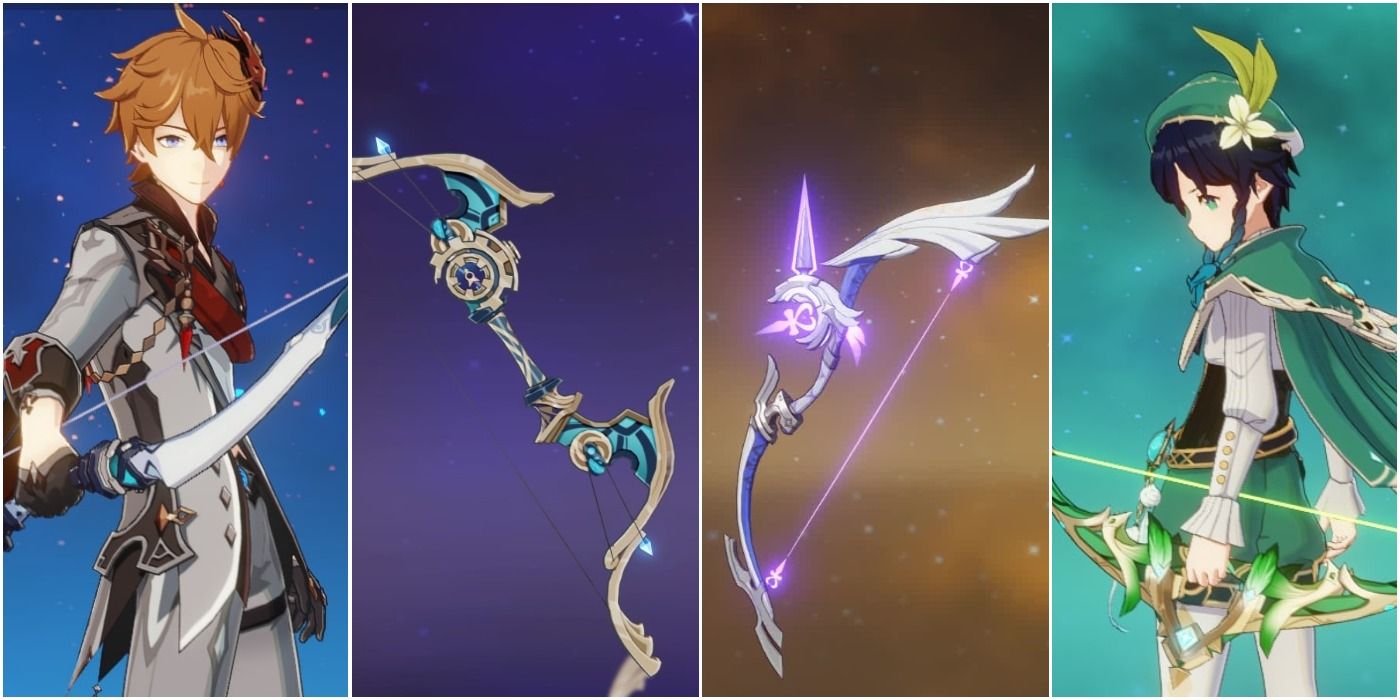 Genshin Impact: 10 Best Bows, Ranked | TheGamer