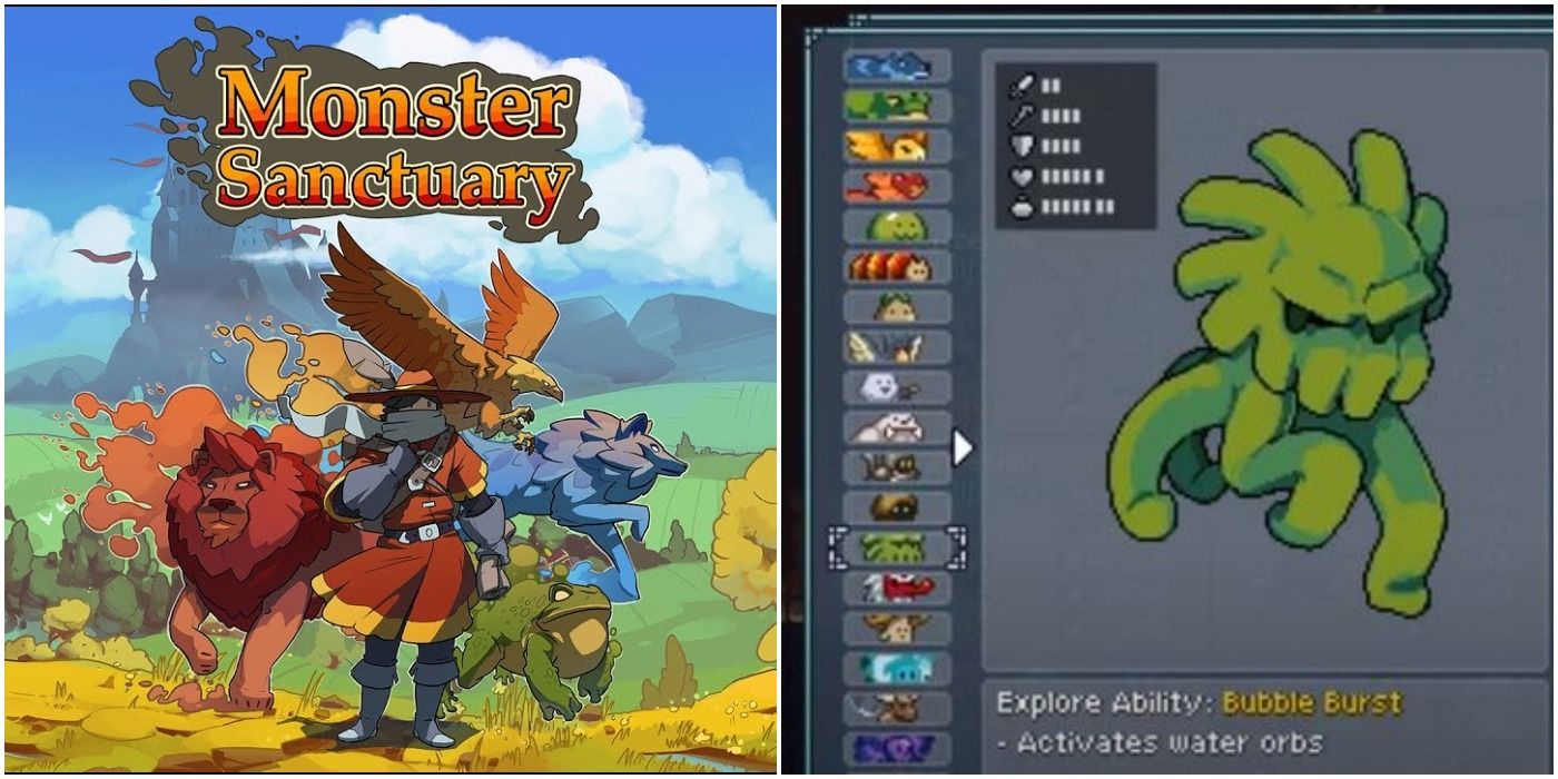 Monster Sanctuary: 10 Best Cleric Monsters | TheGamer