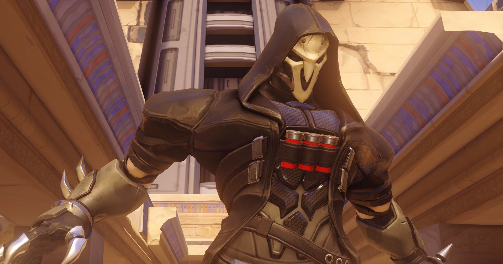 This Overwatch Cosplay Of Reaper's Hellspawn Skin Is Incredible