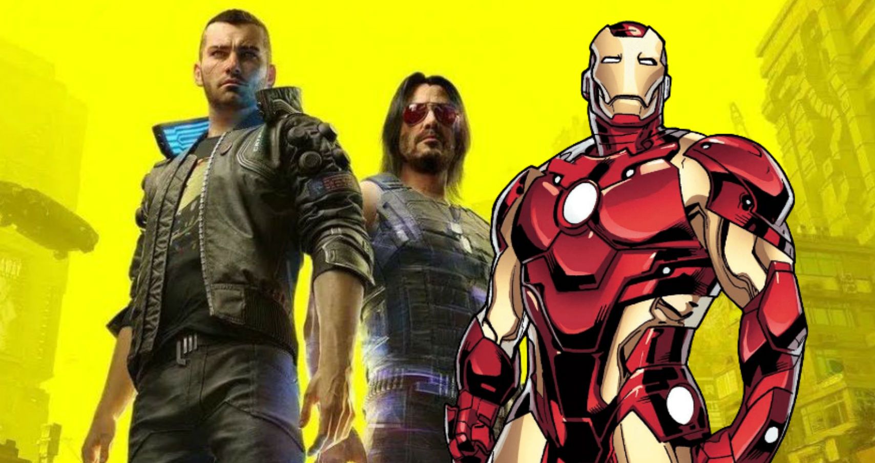 Cyberpunk 2077 Has A Massive Iron Man Easter Egg | TheGamer