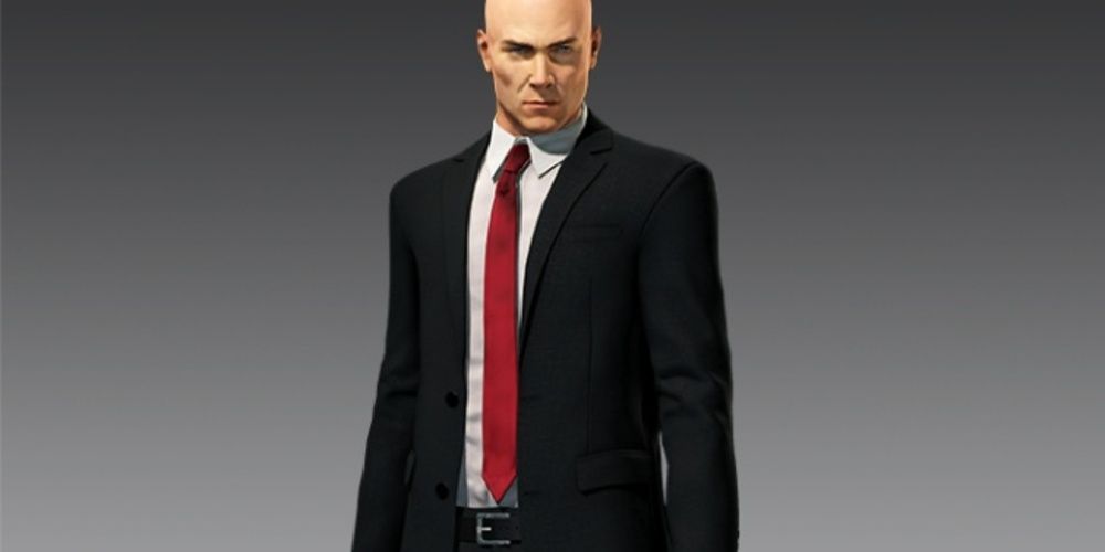 Wallpaper Hitman Agent Dress