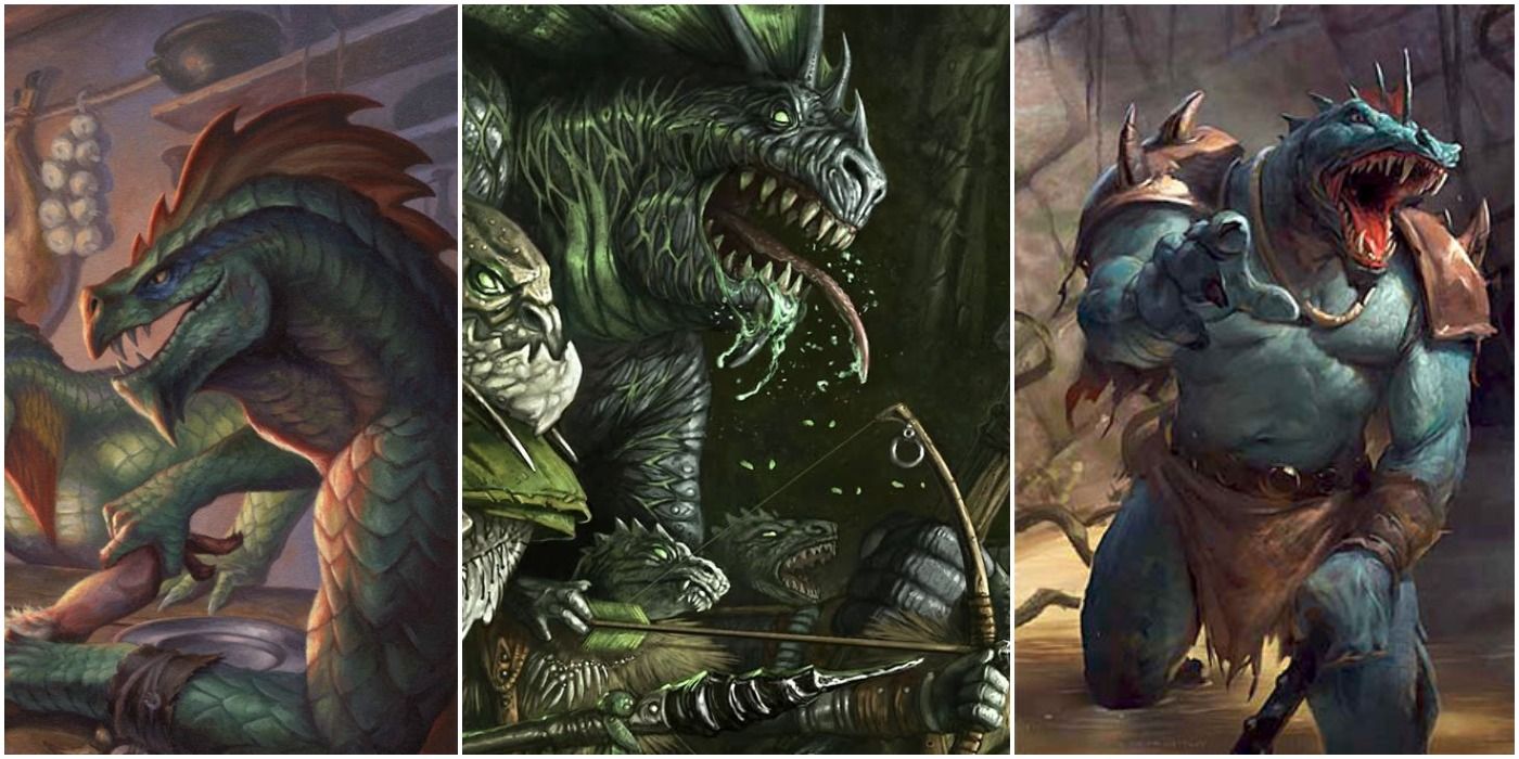 D&D: 10 Things You Didn’t Know About Lizardfolk | TheGamer