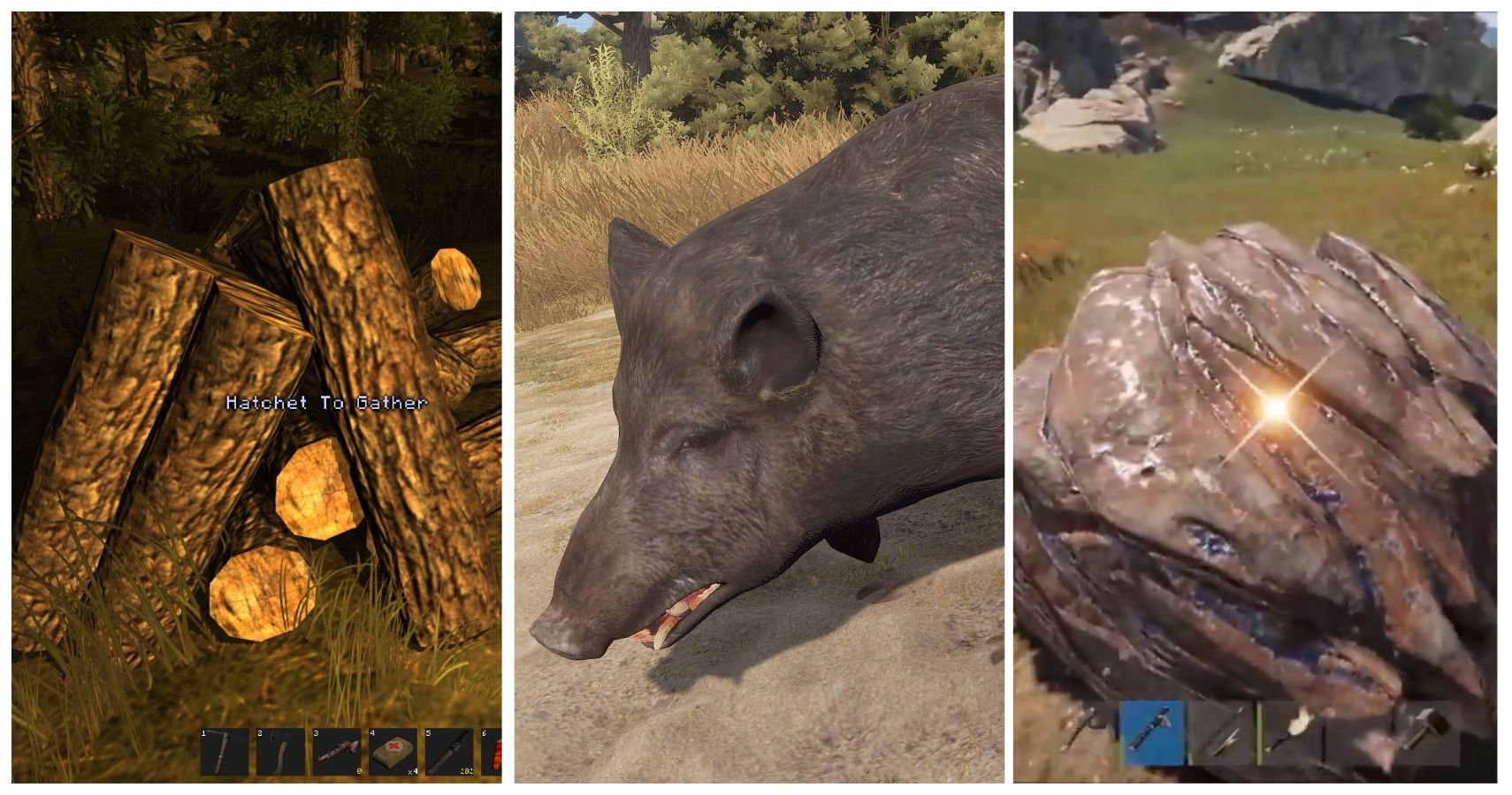 Rust: 10 Most Useful Resources (& Where To Find Them) | TheGamer