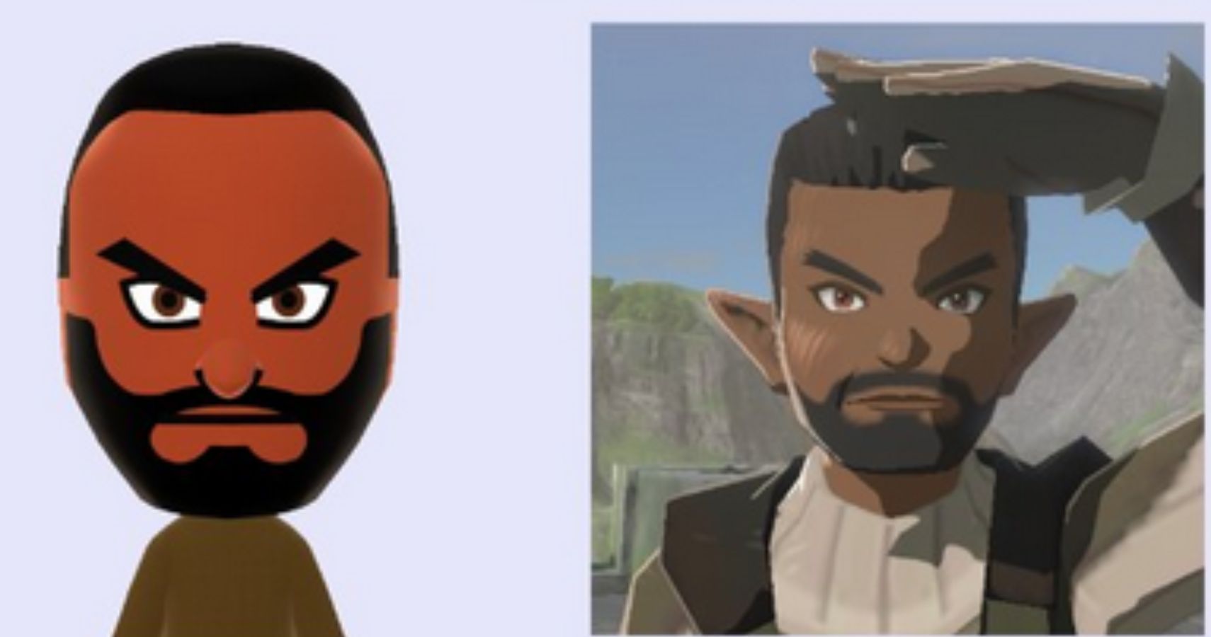 Breath of the Wild NPCs Created Using Breath of the Wild NPCs Created Using