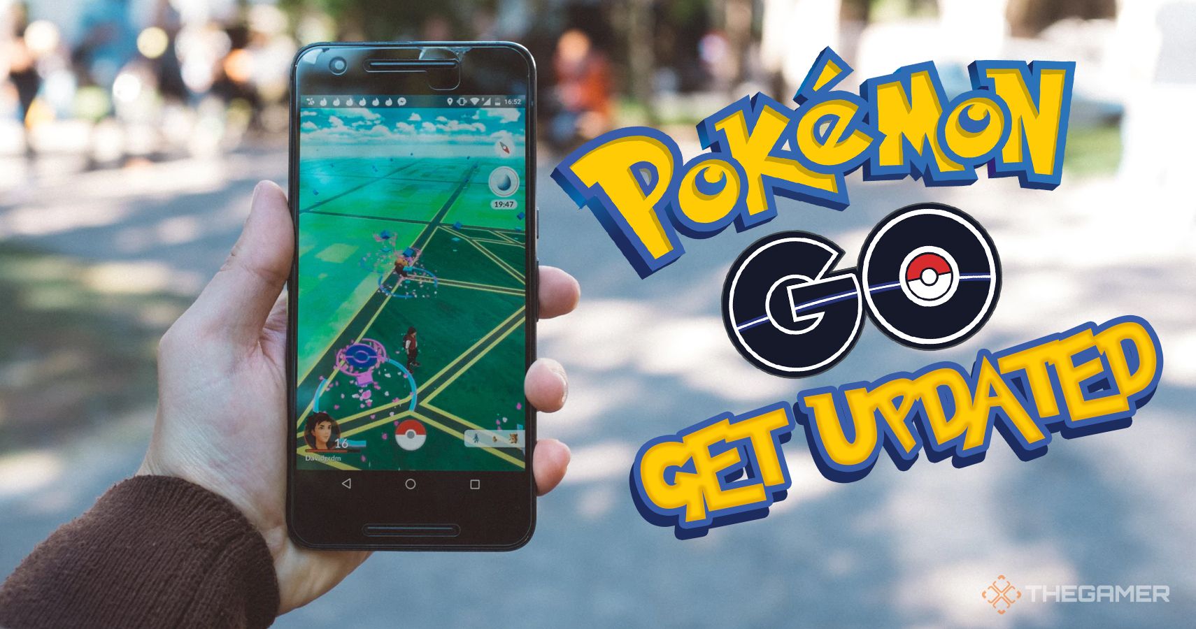 Pokemon Go Badly Needs A UI Update | TheGamer