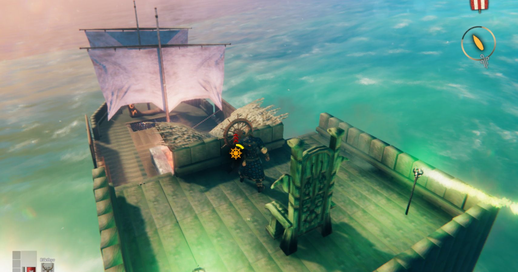 Valheim Mod Adds Ocean Faring Vessels So You Can Live On The High Seas